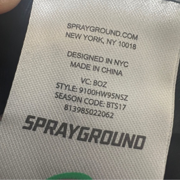 Sprayground | Accessories | Sprayground Barney Biggie Hat Cap Notorious ...